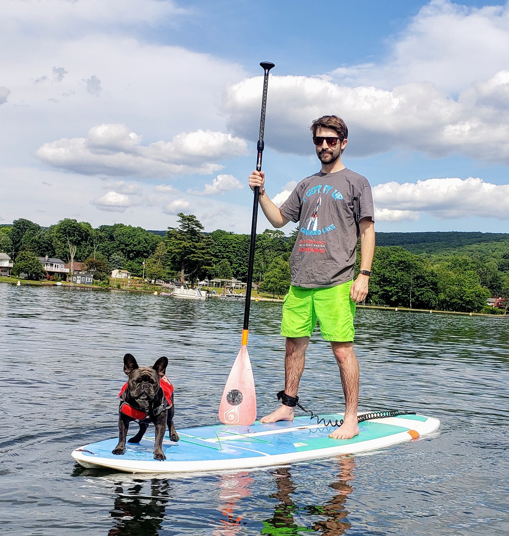 SUP & Kayak Events on Greenwood Lake - Jersey Paddle Boards