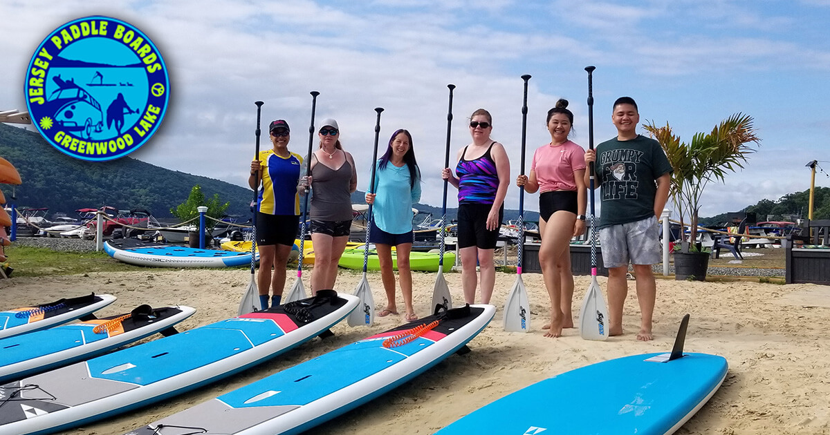 ACA Level 1 & 2 SUP Classes - Jersey Paddle Boards